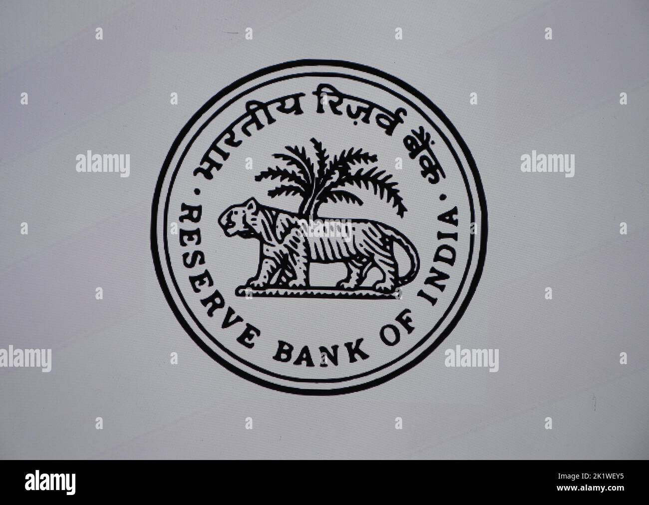 Reserve bank india rbi logo hi-res stock photography and images - Alamy