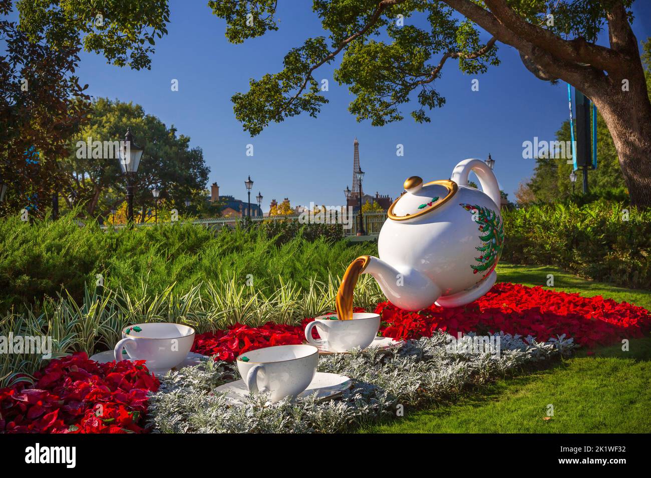 The Great Britain exhibit at Epcot Center, Orlando, Florida, USA Stock ...