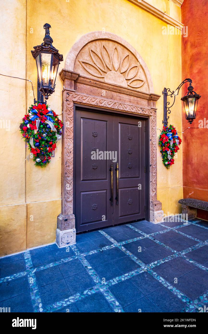 Mexico at Epcot Center, Orlando, Florida, USA Stock Photo - Alamy