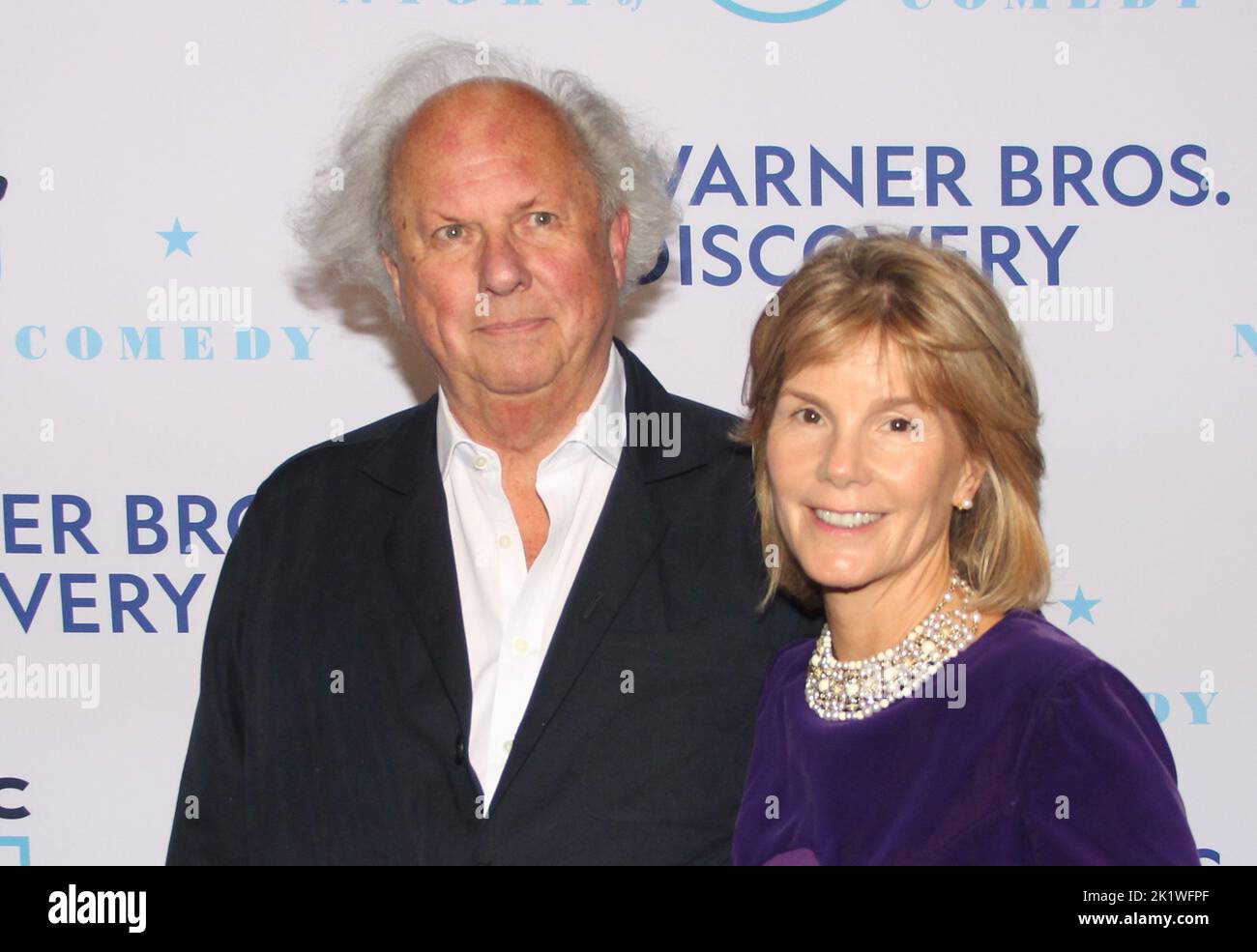 New York, NY, USA. 20th Sep, 2022. Graydon Carter and Anna Scott Carter ...