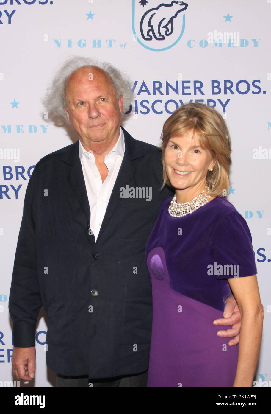 New York, NY, USA. 20th Sep, 2022. Graydon Carter and Anna Scott Carter ...