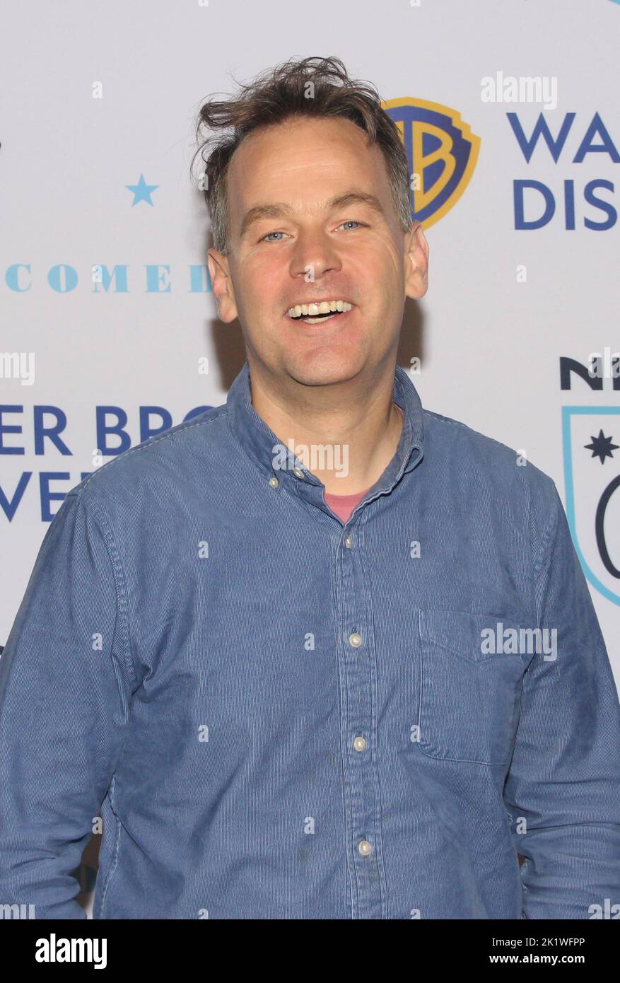 New York, NY, USA. 20th Sep, 2022. Mike Birbiglia at the New York Night ...