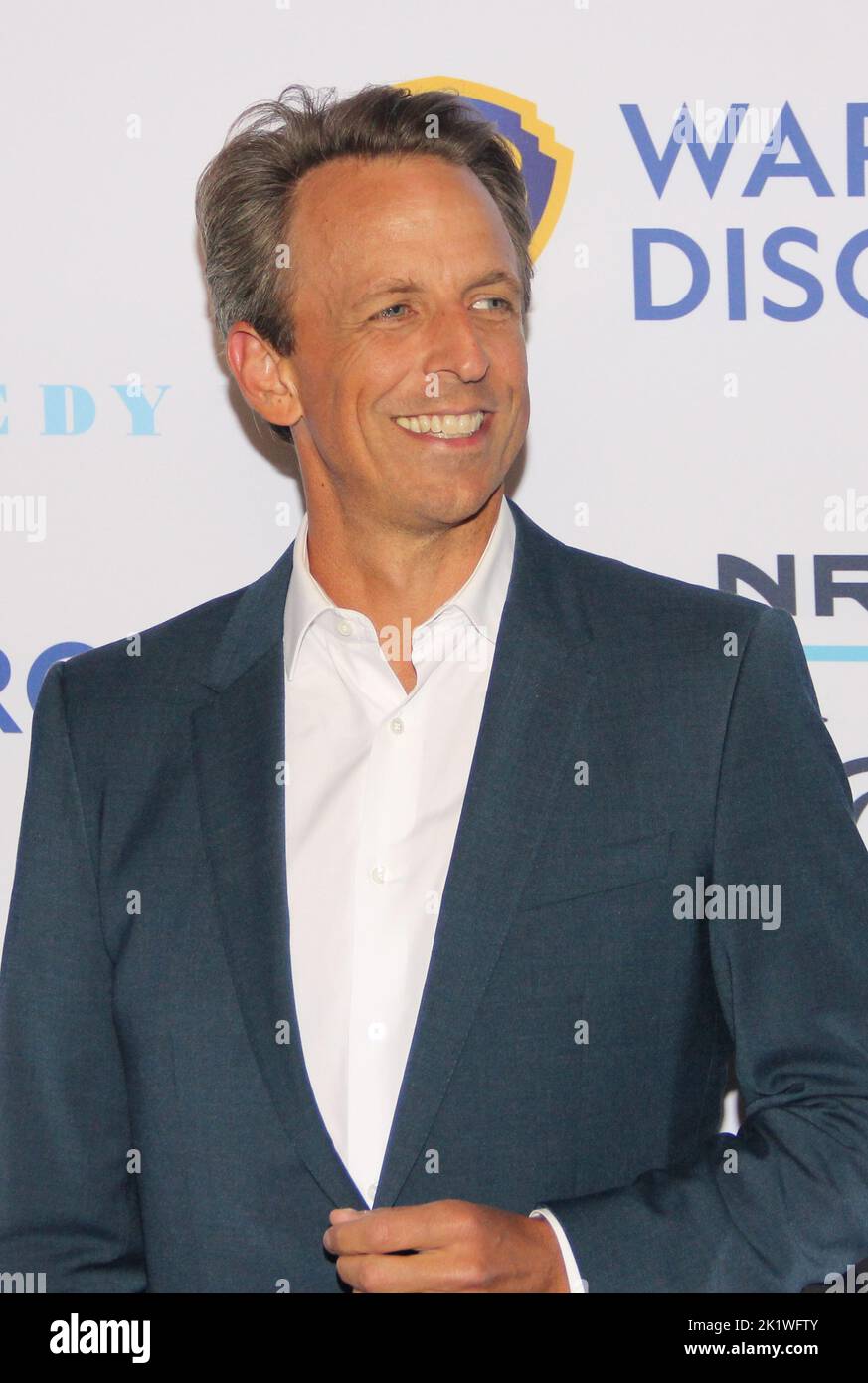 New York, NY, USA. 20th Sep, 2022. Seth Meyers at the New York Night of ...