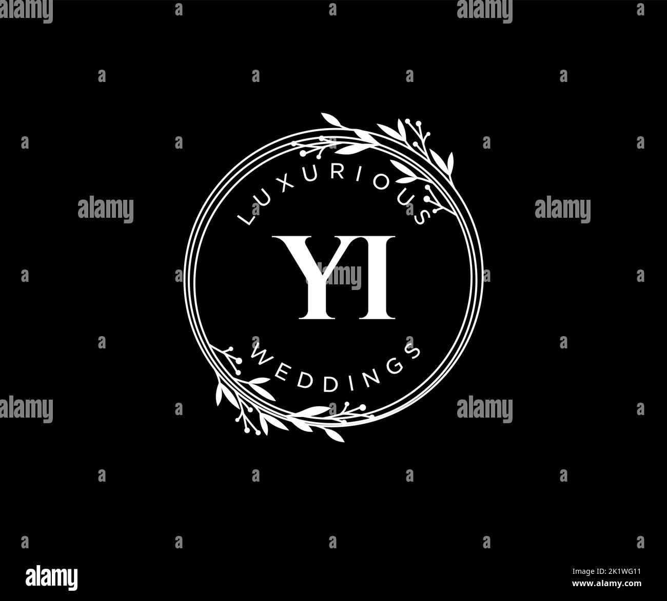 Yi logos Black and White Stock Photos & Images - Alamy