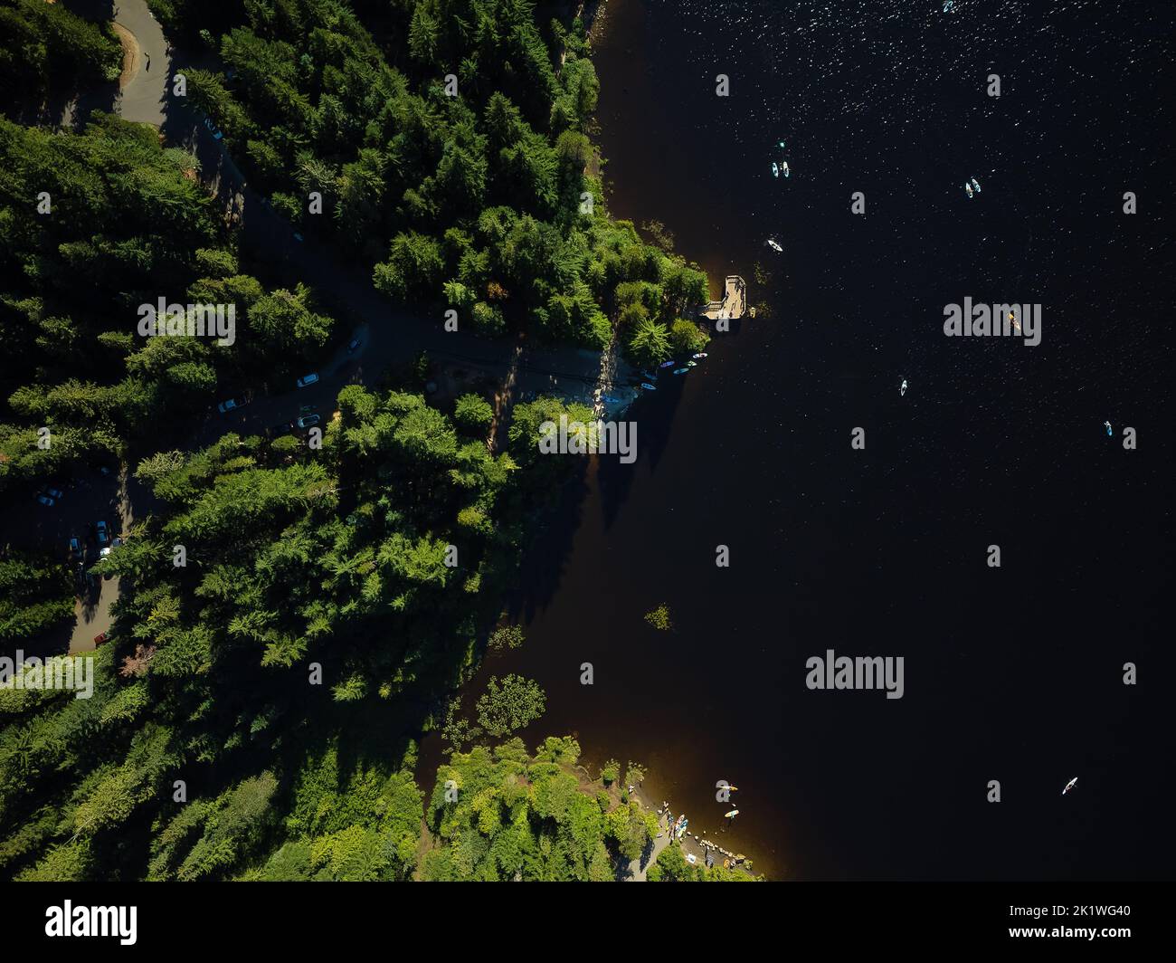 High bank of the river hi-res stock photography and images - Alamy