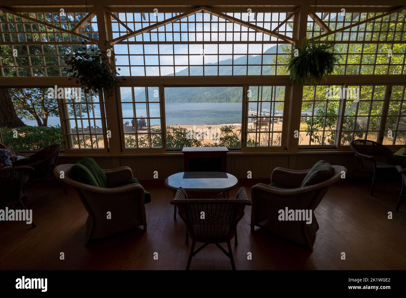 Olympic National Park, Washington - September 12, 2022 - Lake Crescent ...