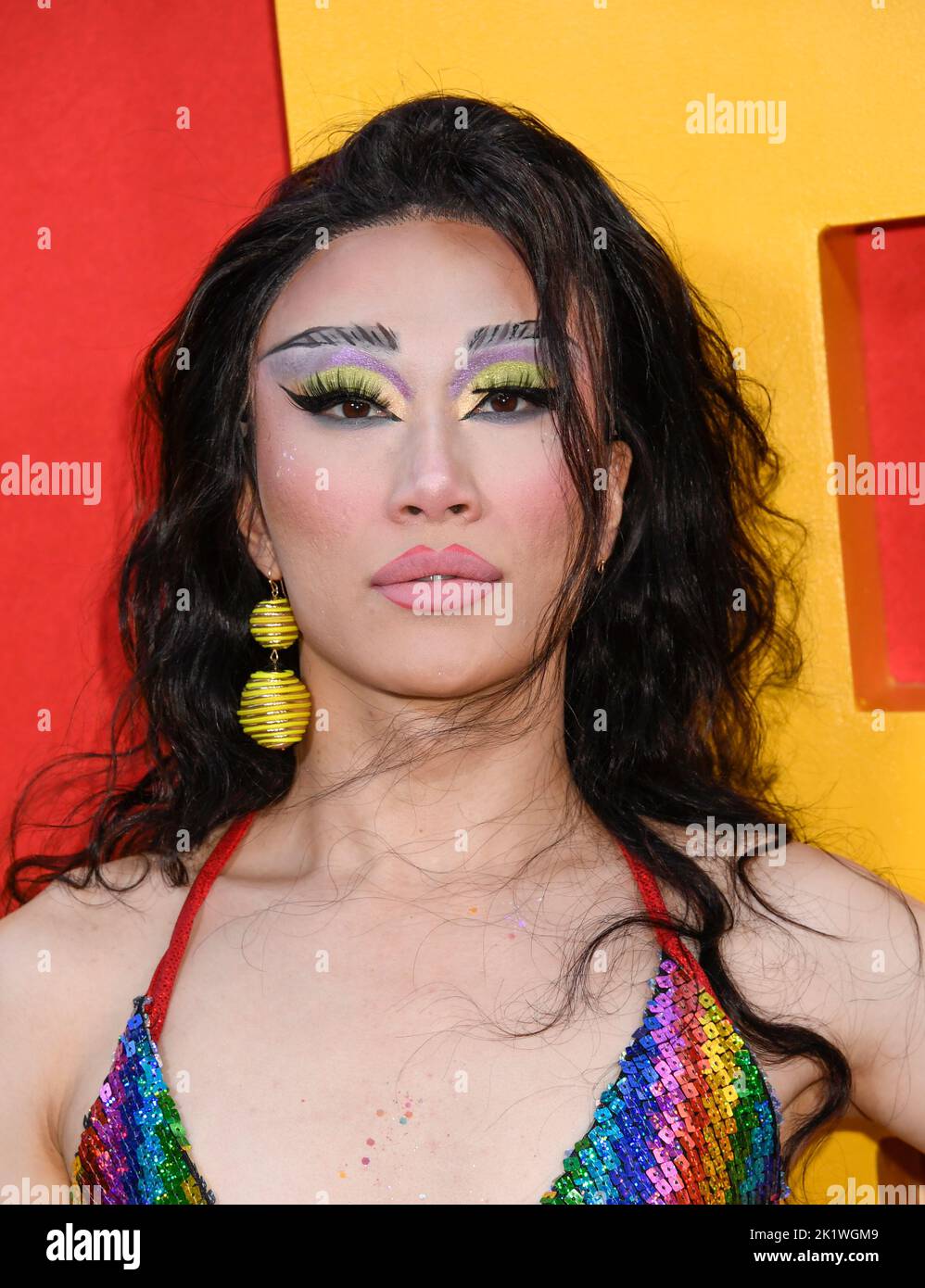 09/20/2022 New York City Yuhua Hamasaki attends the Bros New York ...