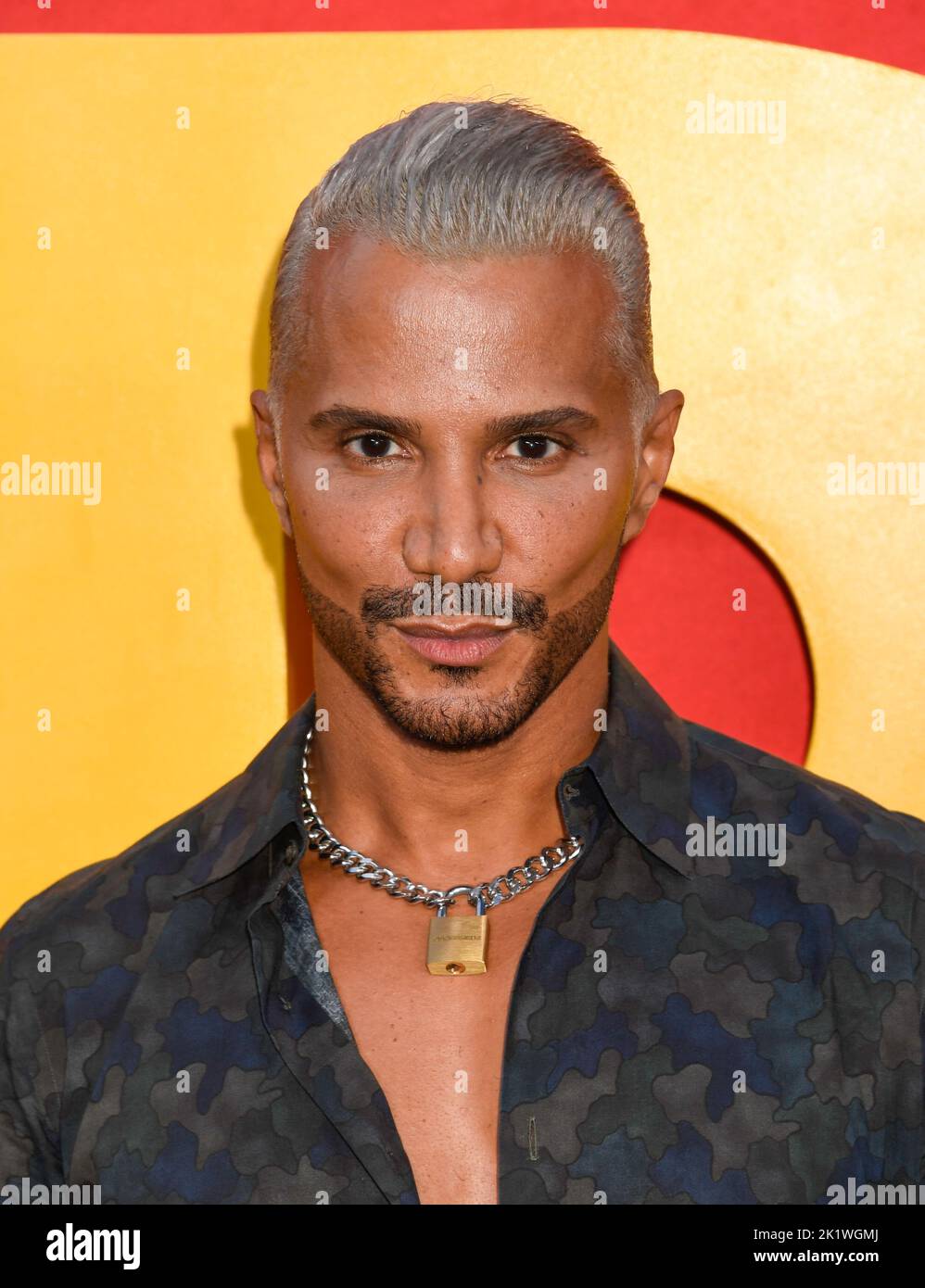 09/20/2022 New York City Jay Manuel attends the Bros New York Premiere ...