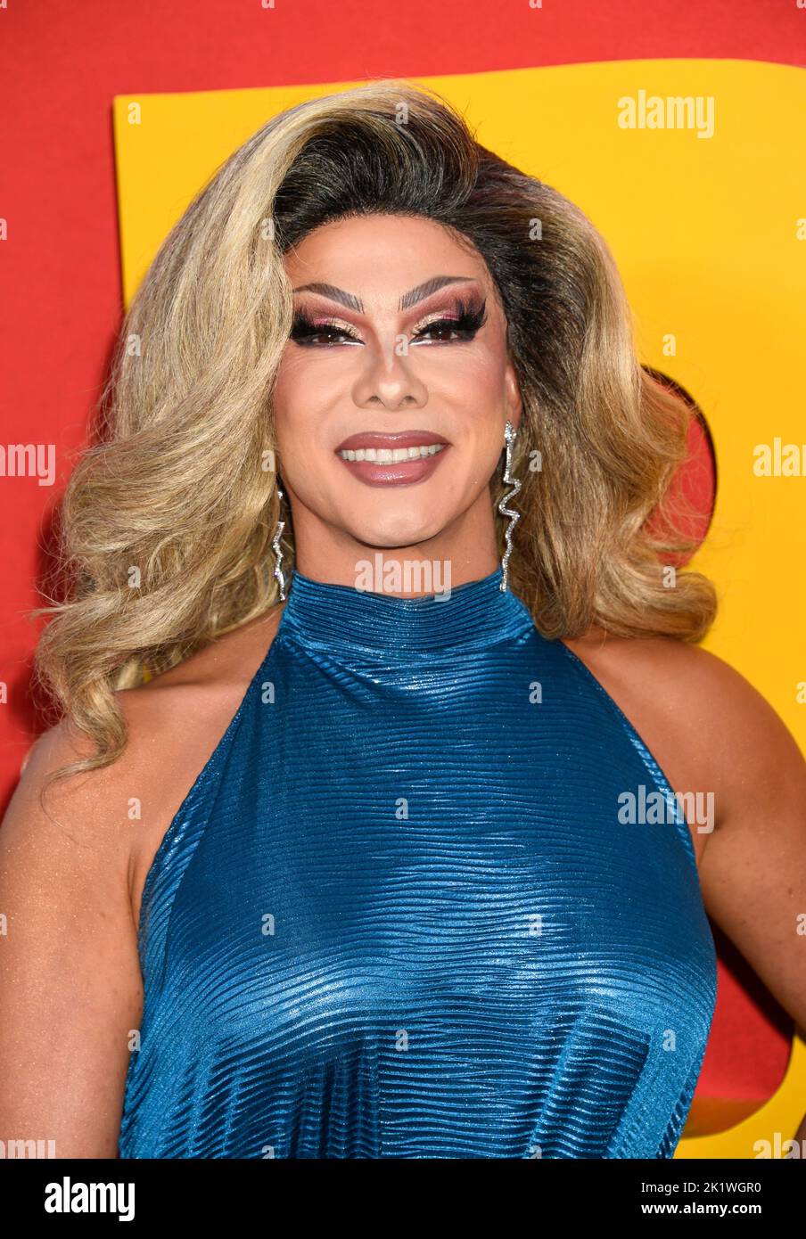 09/20/2022 New York City Shuga Cain attends the Bros New York Premiere ...