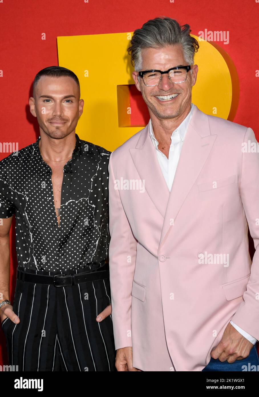 09/20/2022 New York City Eric Rutherford attends the Bros New York ...