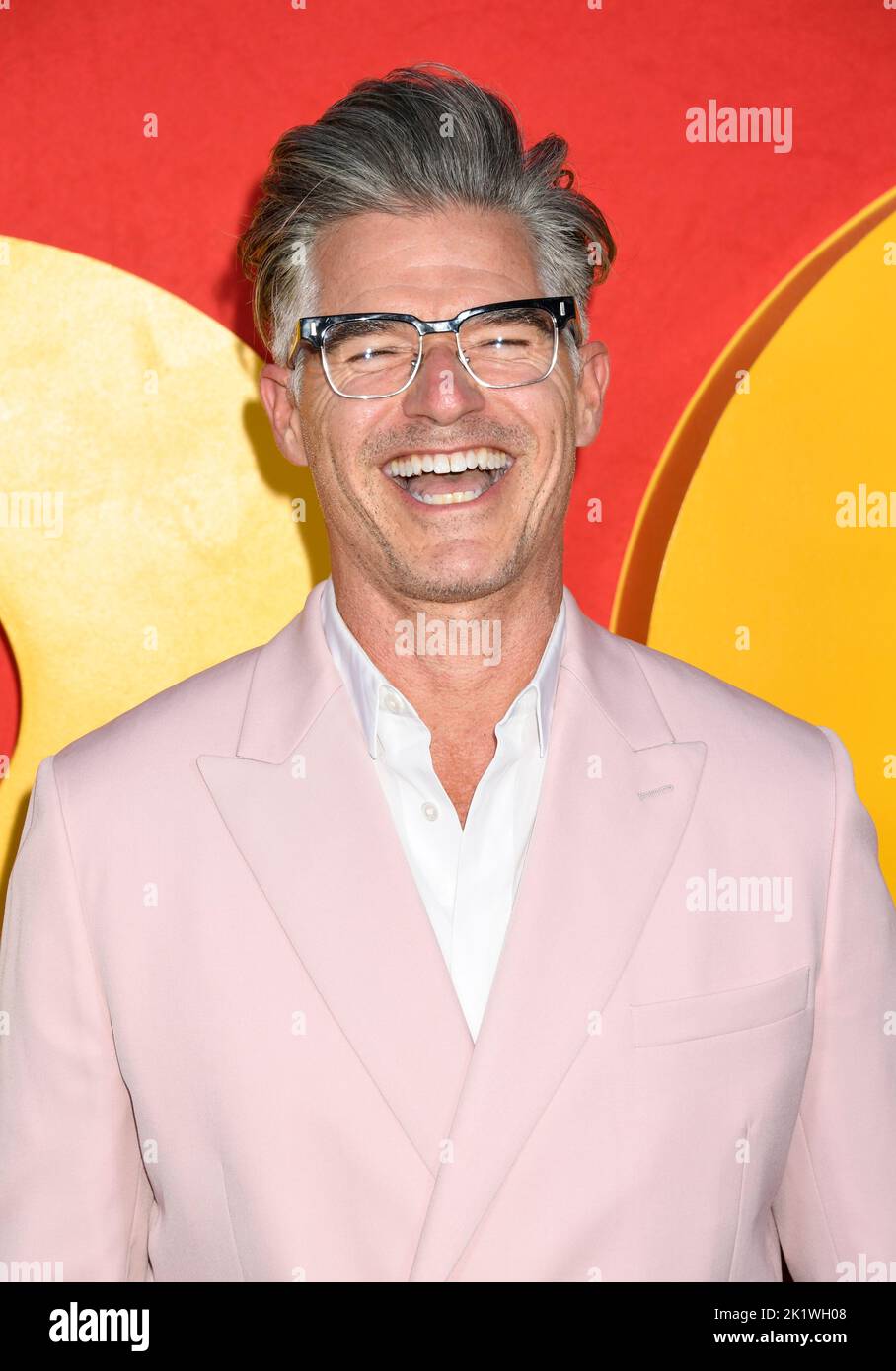 09/20/2022 New York City Eric Rutherford attends the Bros New York ...