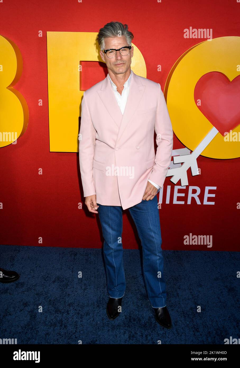 09/20/2022 New York City Eric Rutherford attends the Bros New York ...