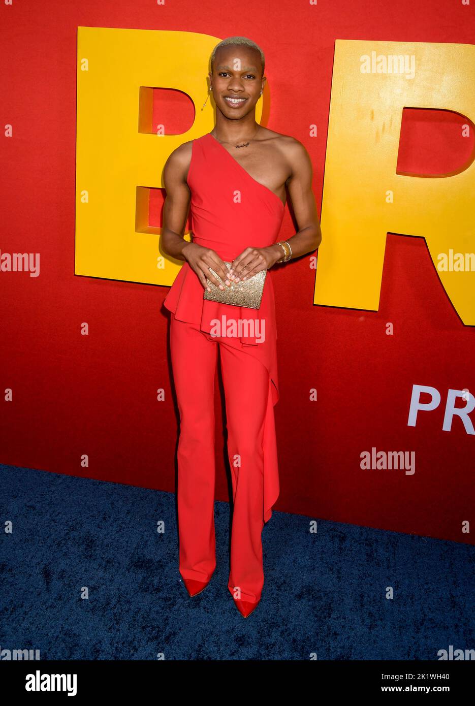 09/20/2022 New York City Symone attends the Bros New York Premiere ...