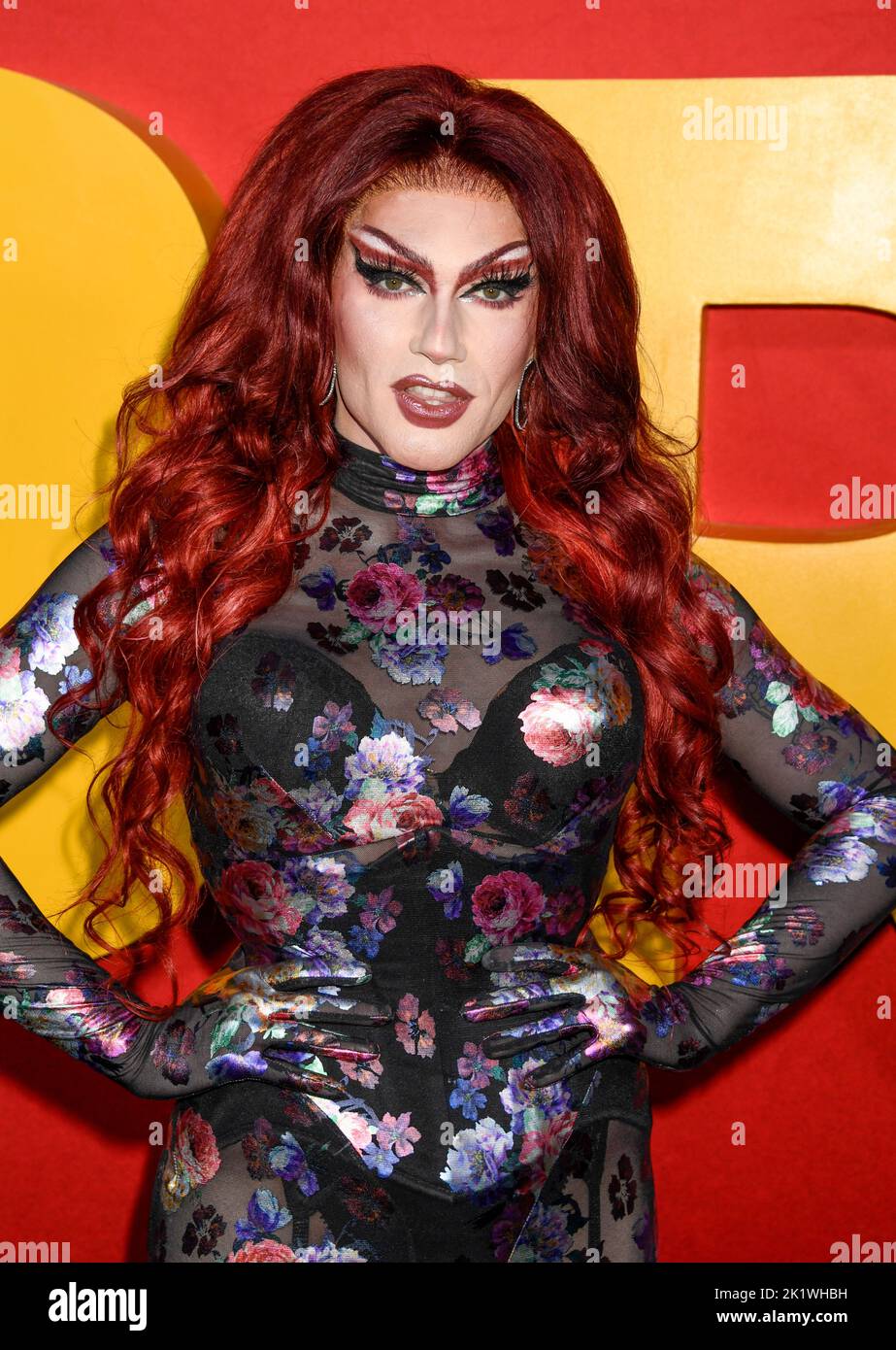 09/20/2022 New York City Rose attends the Bros New York Premiere, held ...