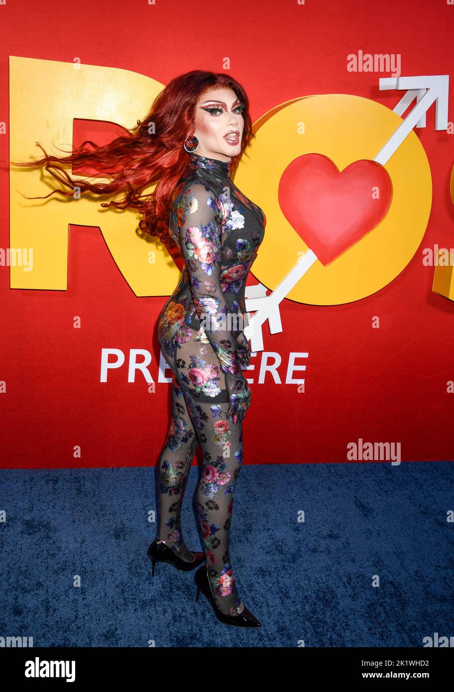 09/20/2022 New York City Rose attends the Bros New York Premiere, held ...