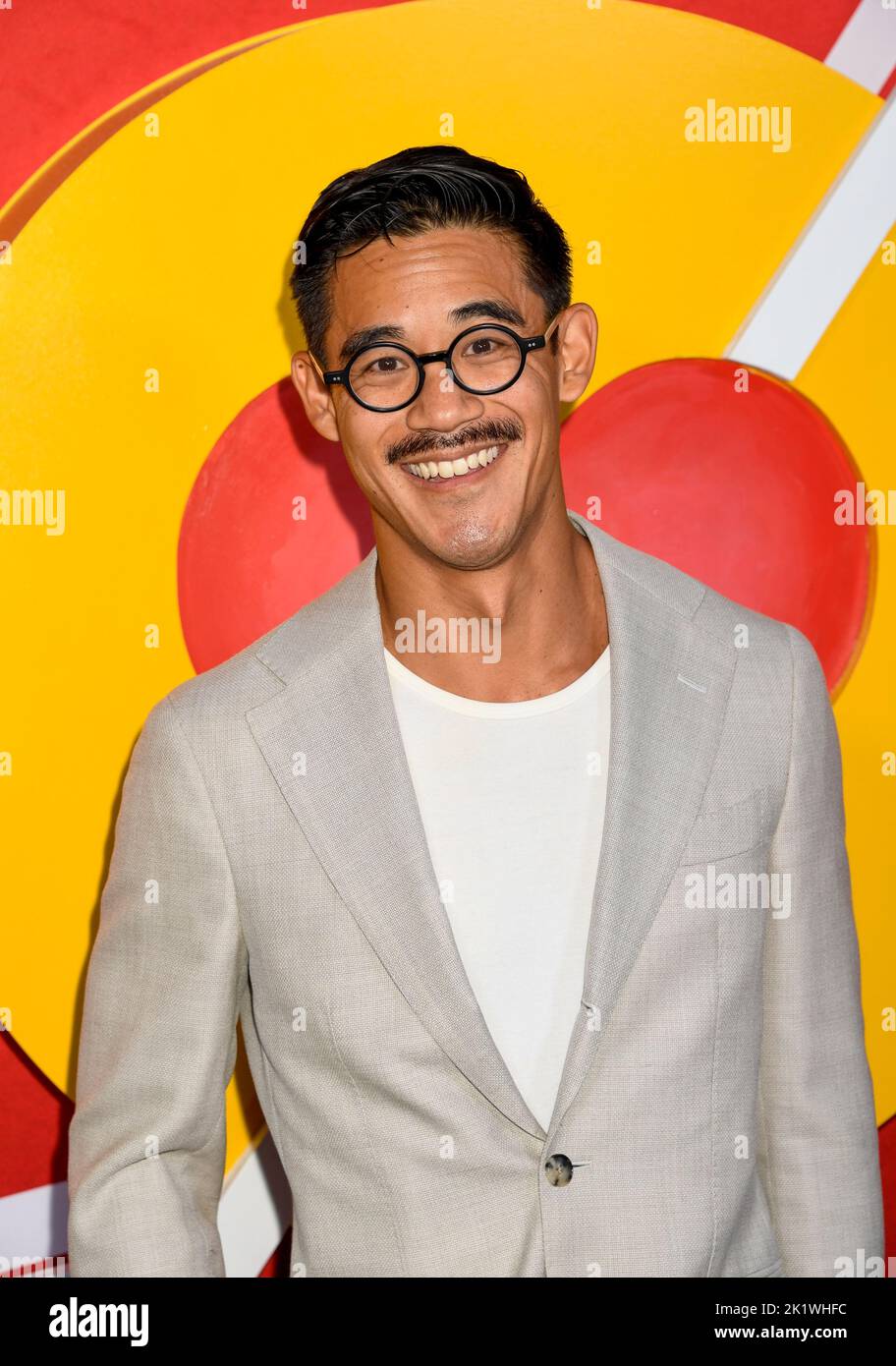 09/20/2022 New York City Bennett Chin attends the Bros New York ...