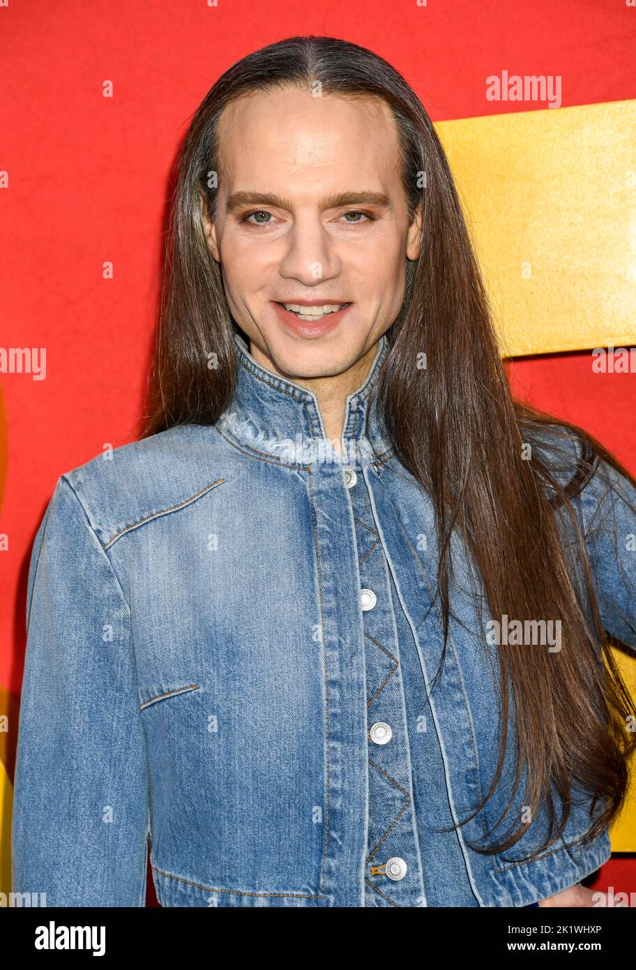 09/20/2022 New York City Jordan Roth attends the Bros New York Premiere ...