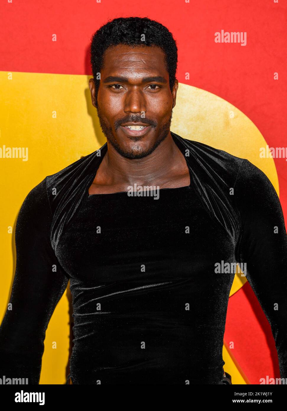 09/20/2022 New York City Boy Radio attends the Bros New York Premiere ...