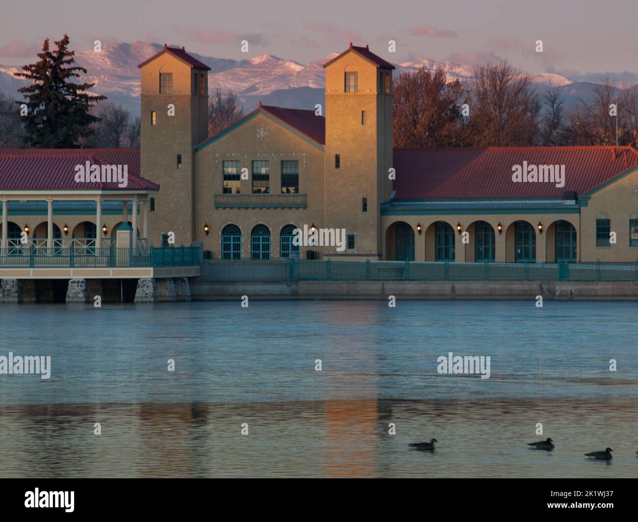 Mile High City of Denver Stock Photo - Alamy