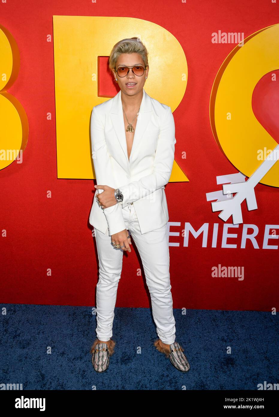 09/20/2022 New York City Victoria Britto attends the Bros New York ...