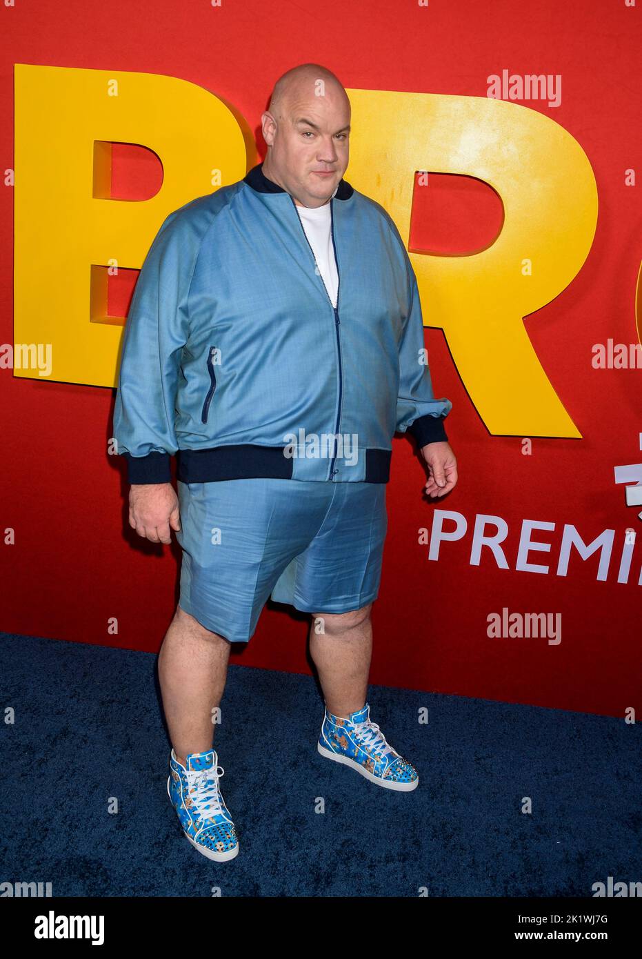 09/20/2022 New York City Guy Branum attends the Bros New York Premiere ...