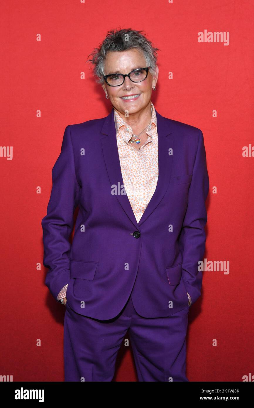 Amanda Bearse attends the premiere of Universal Pictures's "Bros" at ...