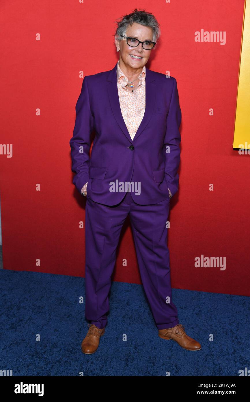 Amanda Bearse attends the premiere of Universal Pictures's "Bros" at ...