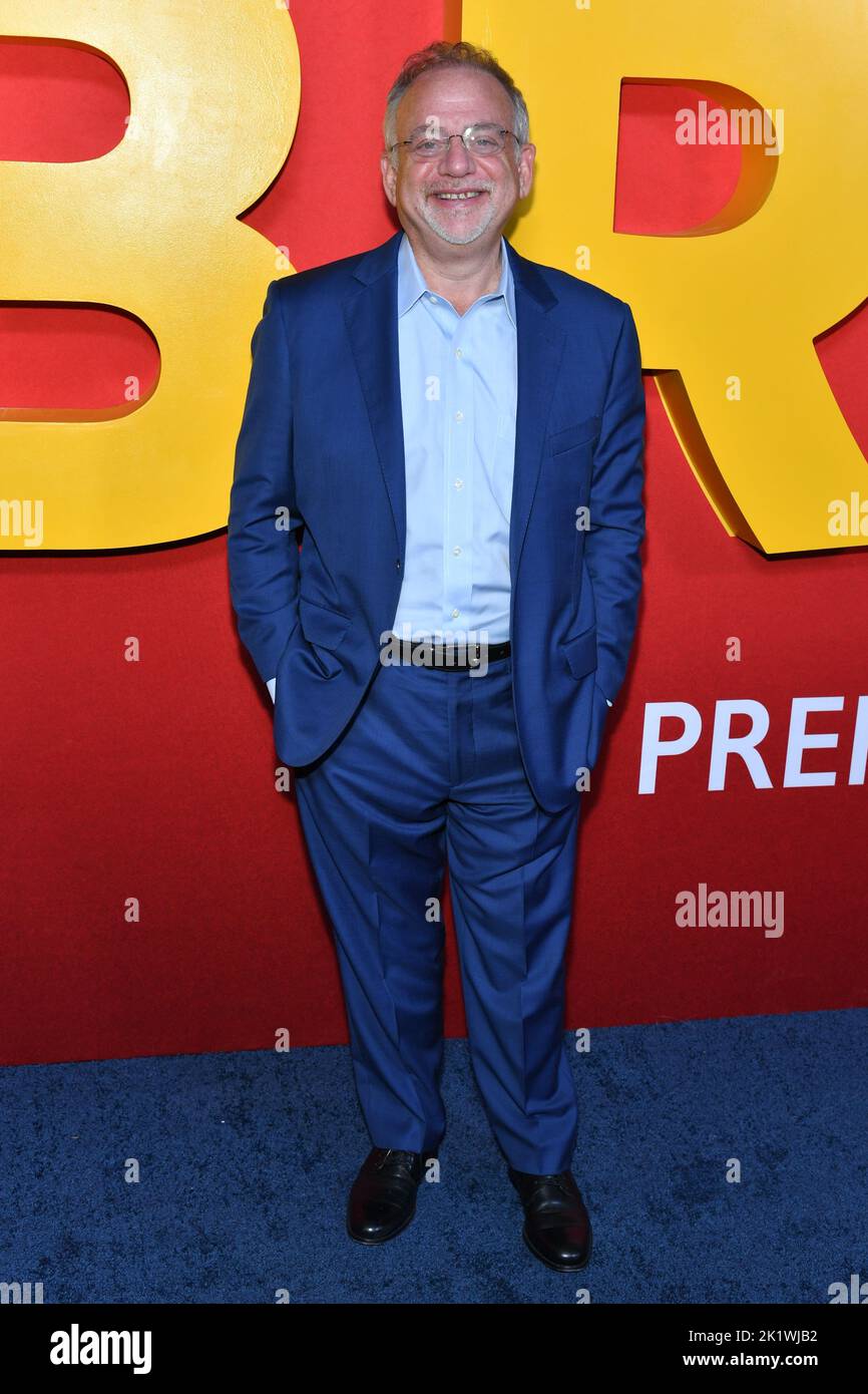 Marc Shaiman attends the premiere of Universal Pictures's "Bros" at AMC ...