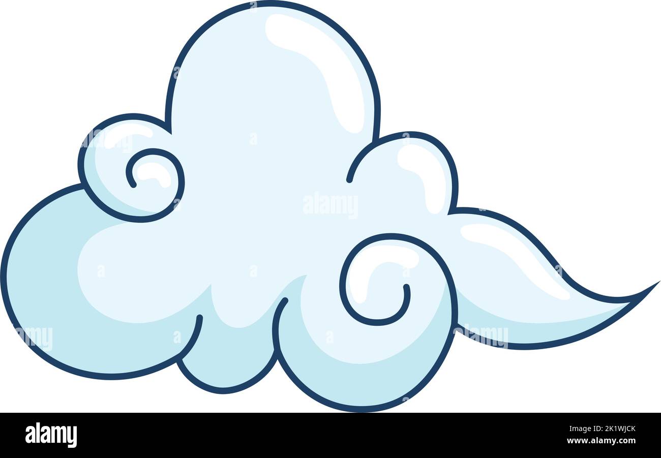asian cloud floating Stock Vector Image & Art - Alamy