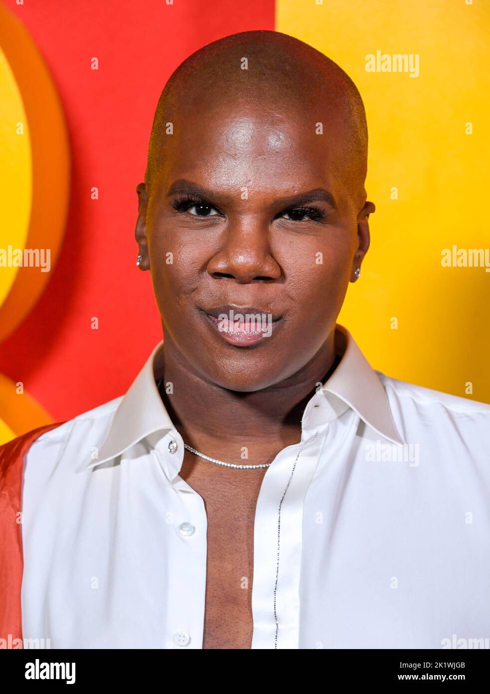 09/20/2022 New York City Miss Lawrence attends the Bros New York Premiere, held at AMC Lincoln ...