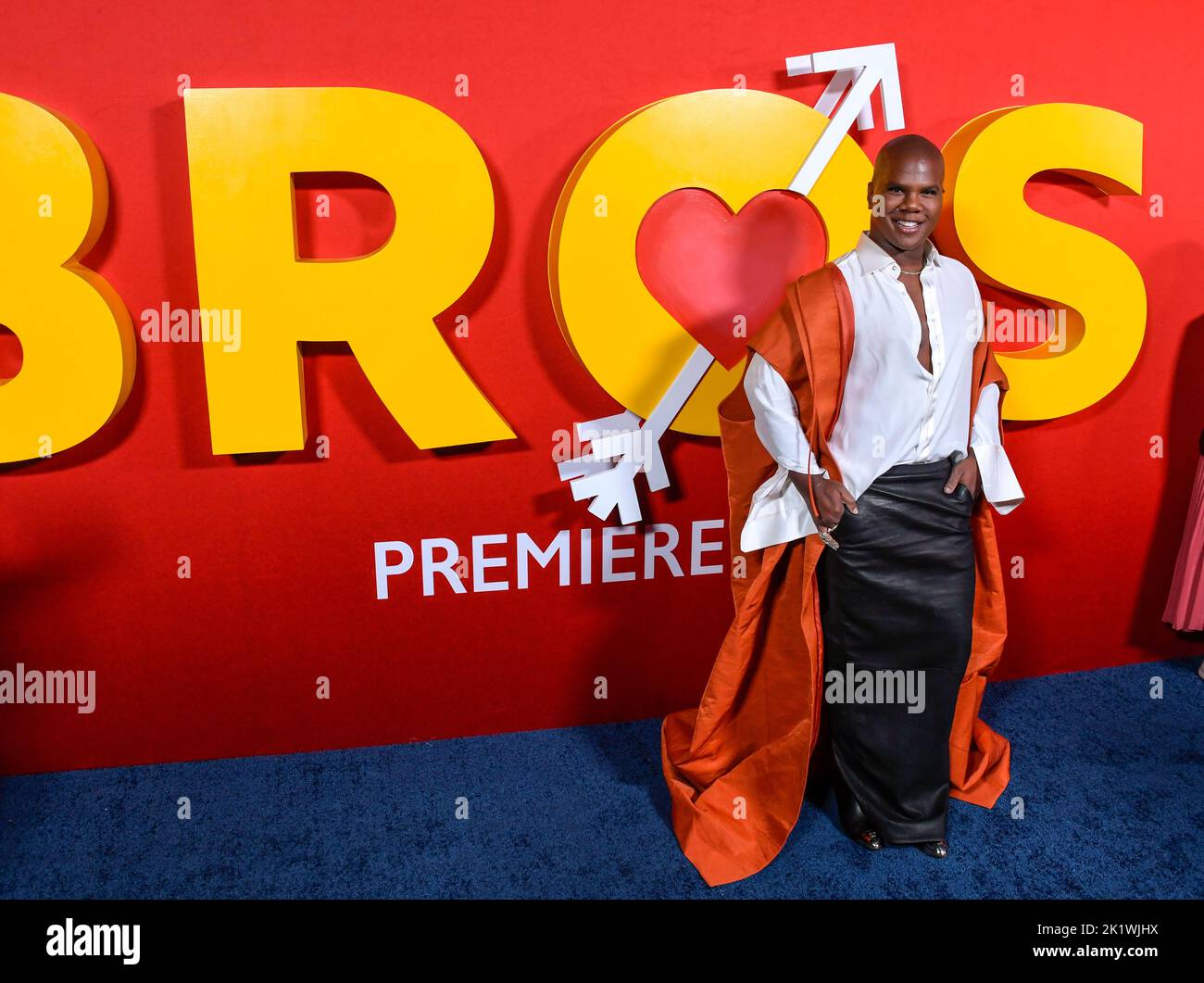 09/20/2022 New York City Miss Lawrence attends the Bros New York ...