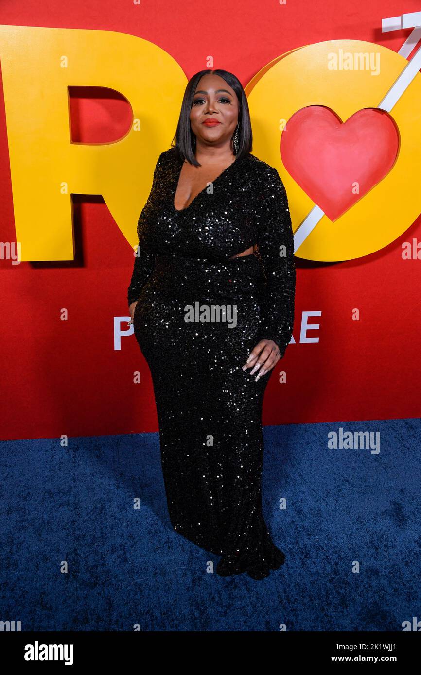 09/20/2022 New York City TS Madison attends the Bros New York Premiere ...