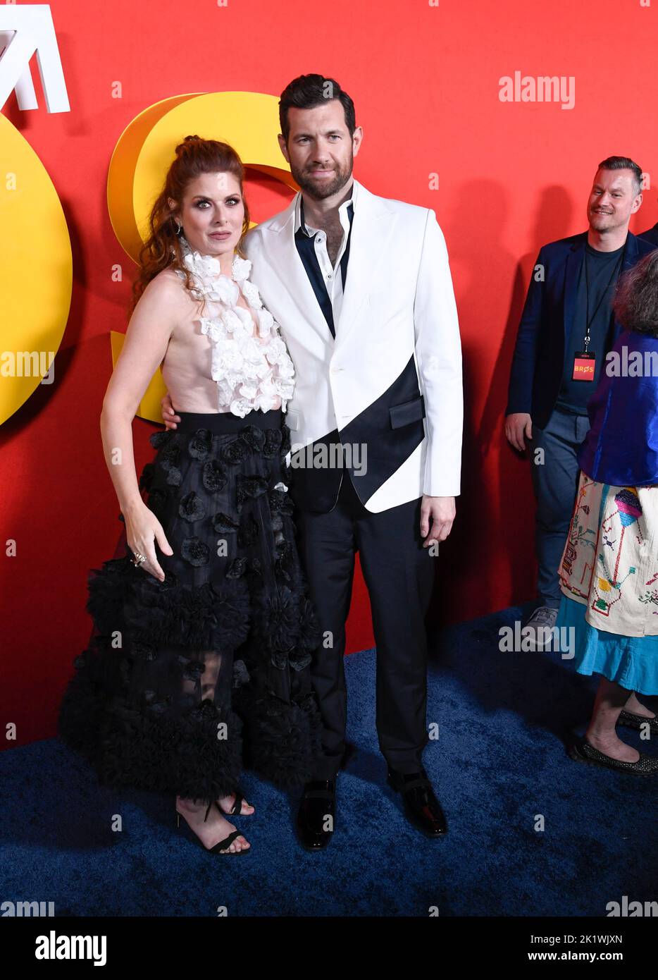 09/20/2022 New York City Debra Messing, Billy Eichner attends the Bros ...
