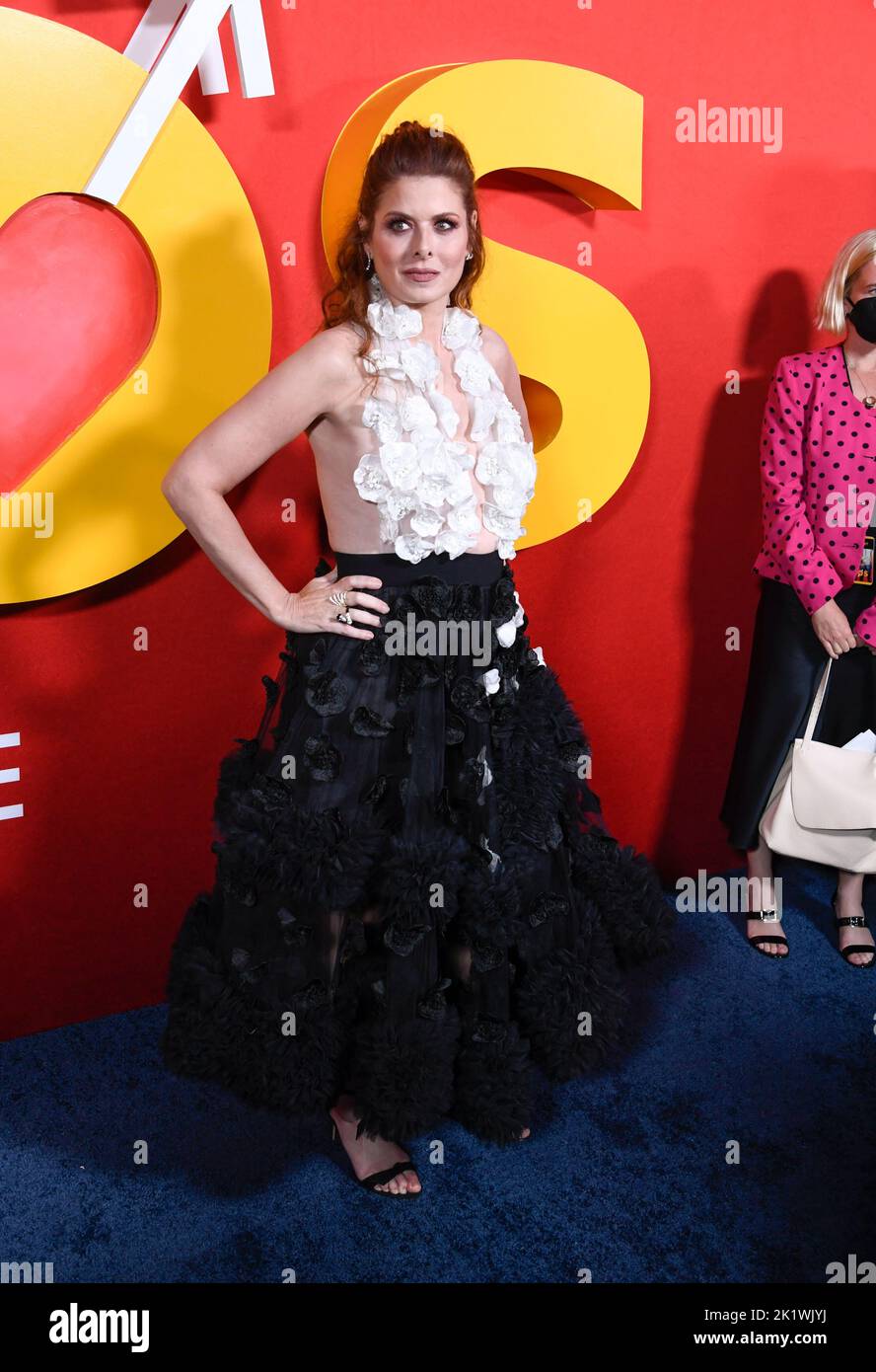 09/20/2022 New York City Debra Messing attends the Bros New York ...
