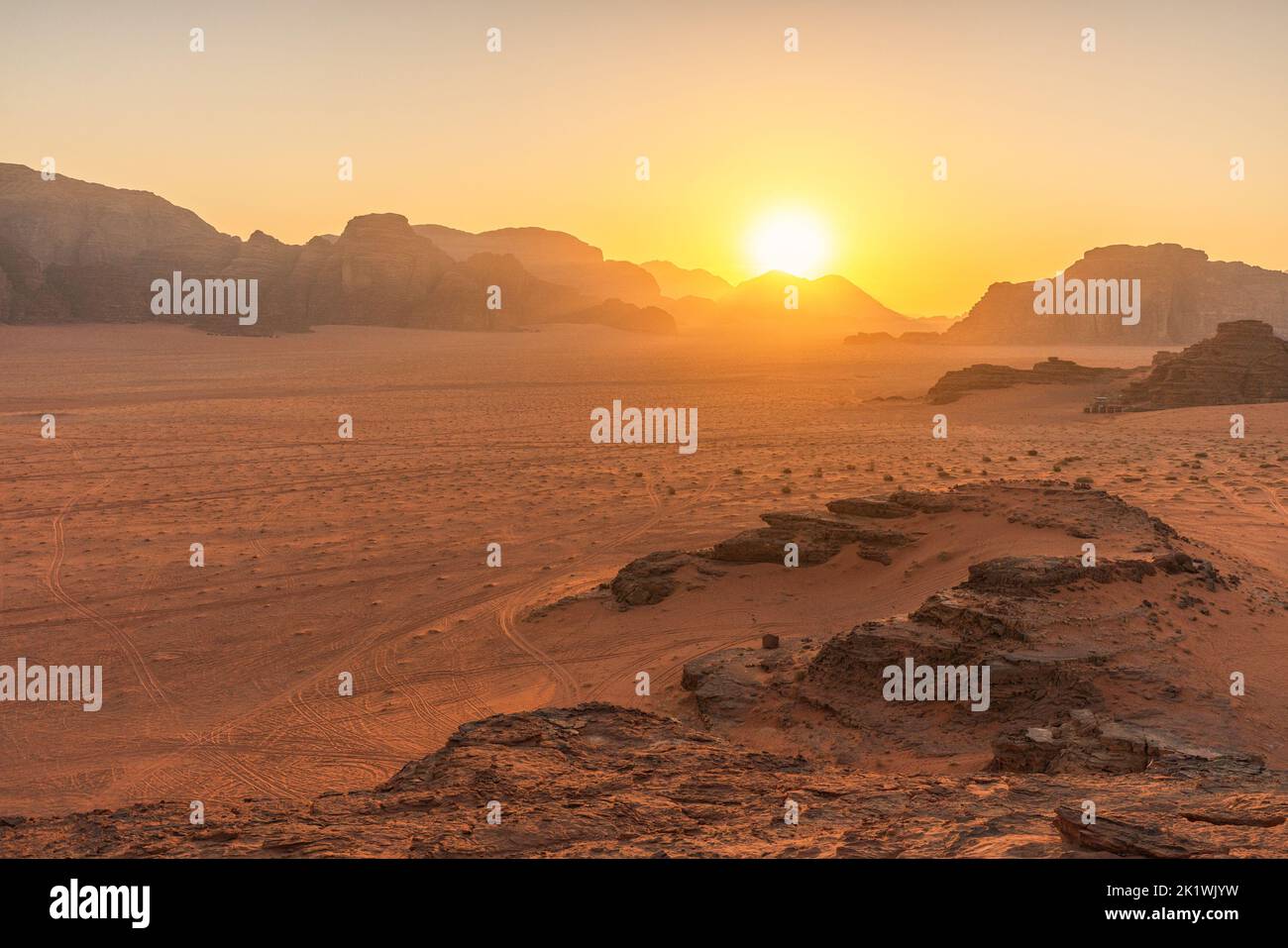 Wadi rum rock formation hi-res stock photography and images - Alamy