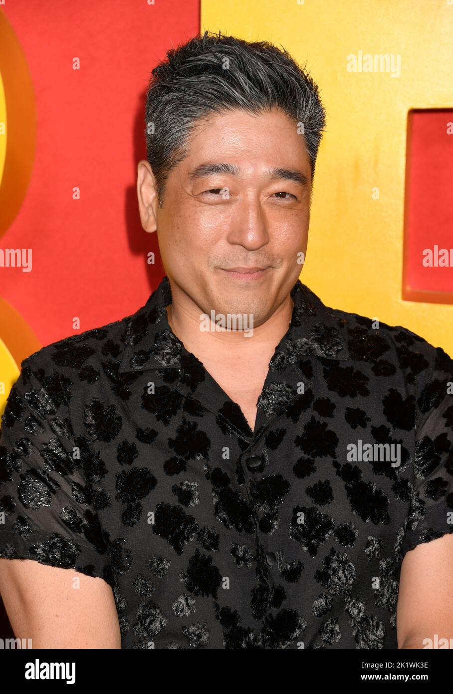 09/20/2022 New York City Peter Kim attends the Bros New York Premiere ...
