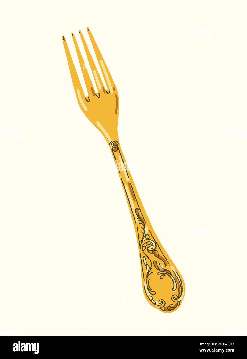 Luxurious golden jewel Stock Vector Image & Art - Alamy