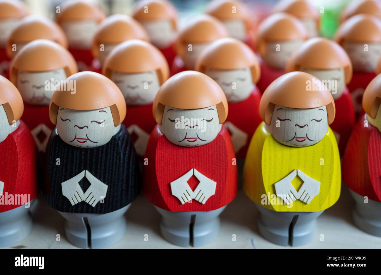 Seiffen, Germany. 20th Sep, 2022. On a shelf in the show workshop of ...