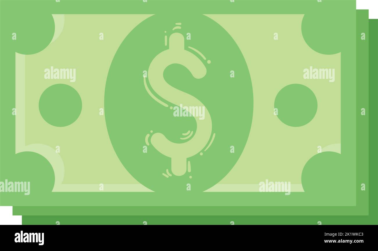 green bills money dollars Stock Vector Image & Art - Alamy