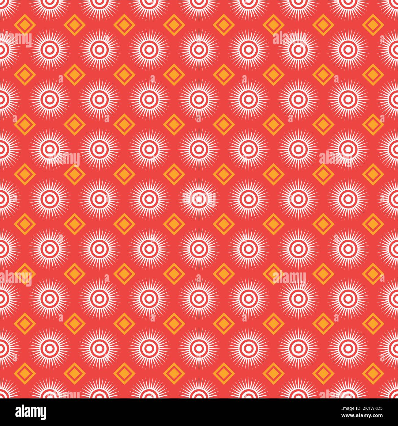 Seamless traditional African shweshwe pattern background Stock Vector ...