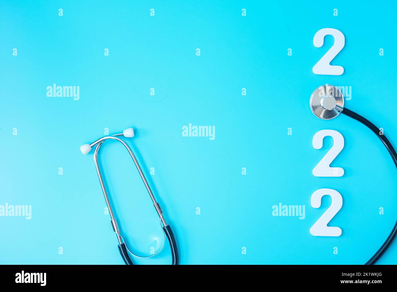 2022 Happy New Year for healthcare, Insurance, Wellness and medical ...