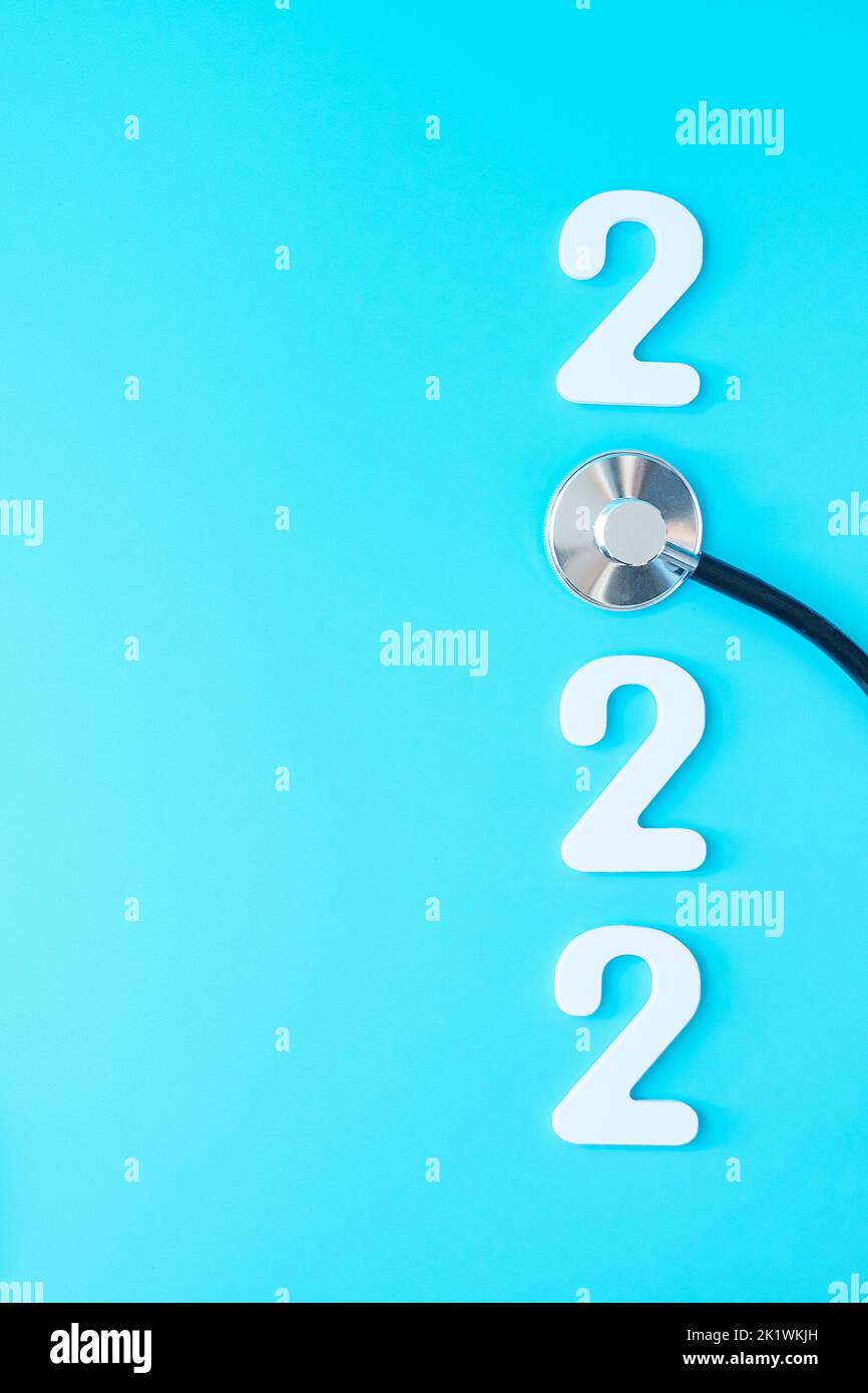 2022 Happy New Year for healthcare, Insurance, Wellness and medical ...