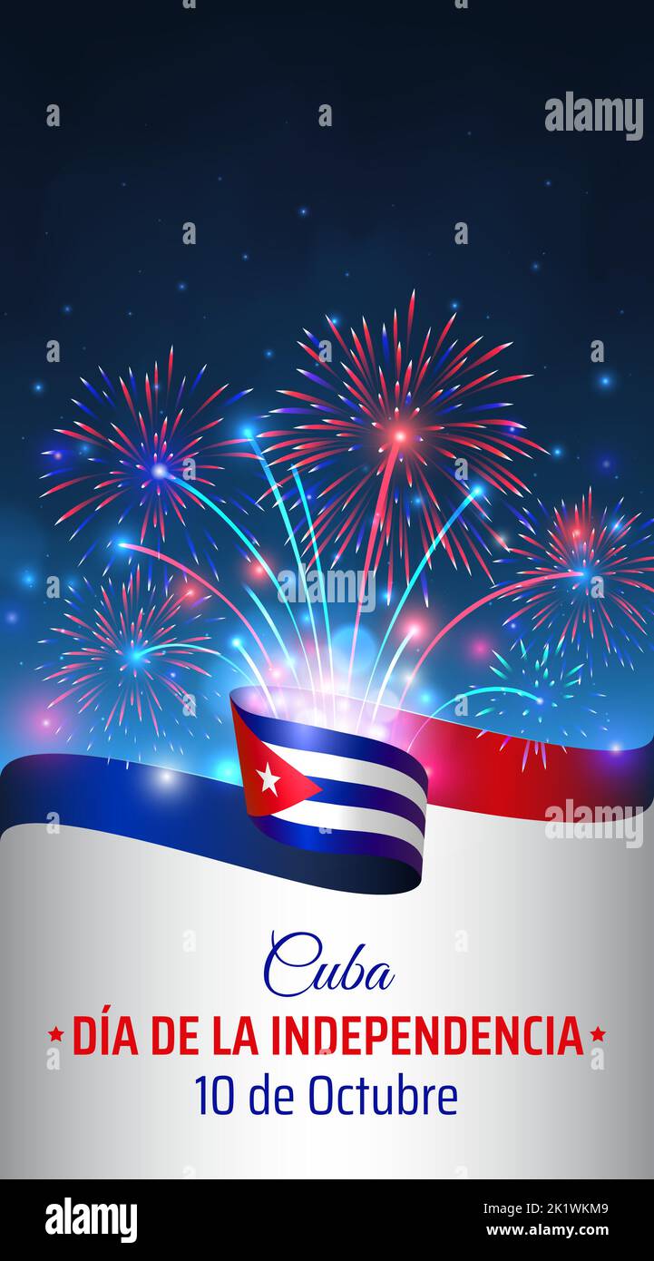 Cuba fireworks Stock Vector Images - Alamy