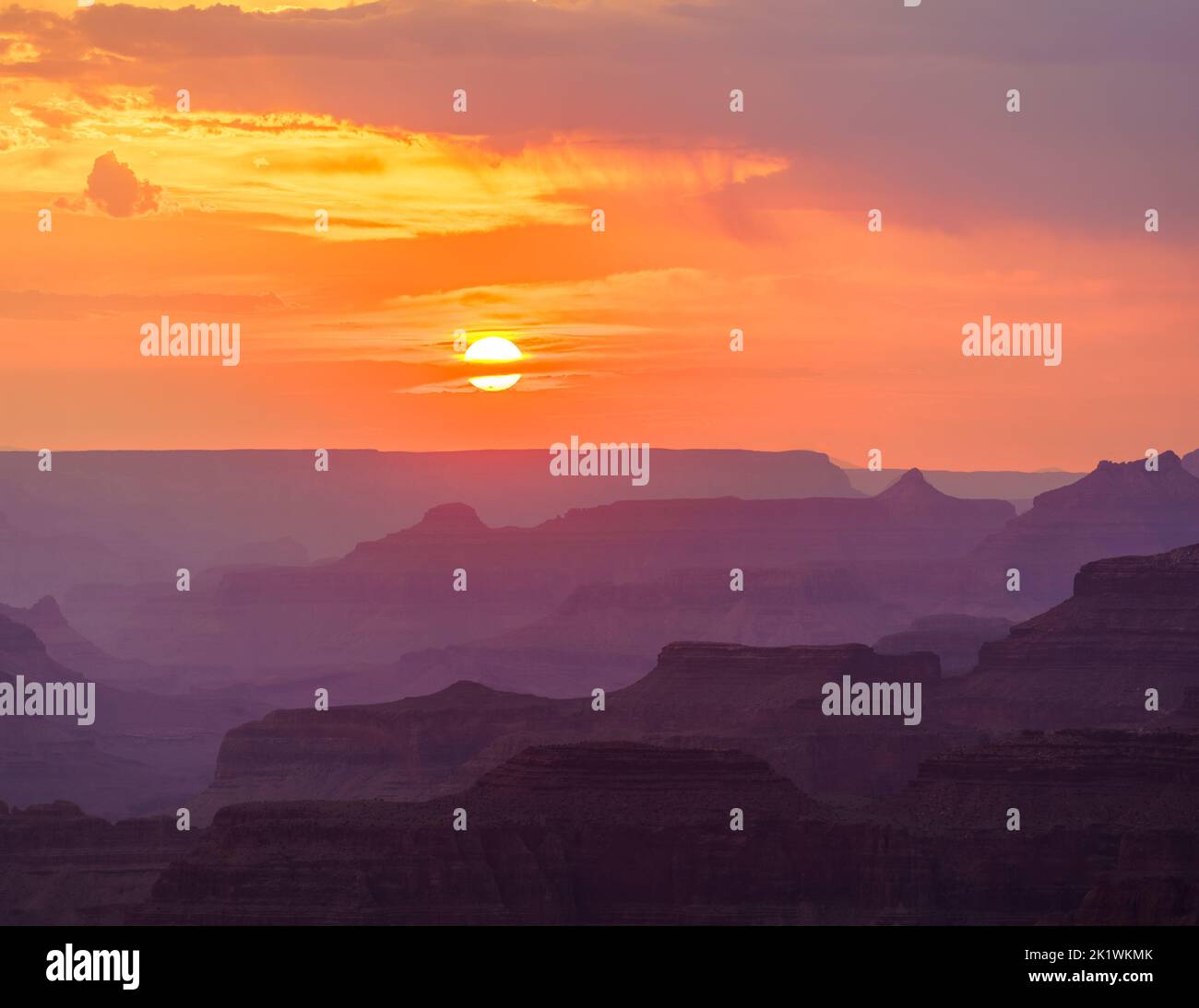 Summer skies over grand hi-res stock photography and images - Alamy