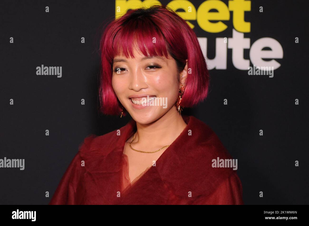 New York, NY, US, September 20, 2022. Michelle J. Li attends the 'Meet ...