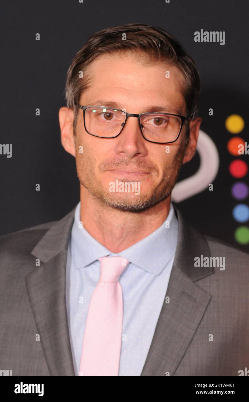 New York, NY, US, September 20, 2022. Alex Lehmann attends the 'Meet ...