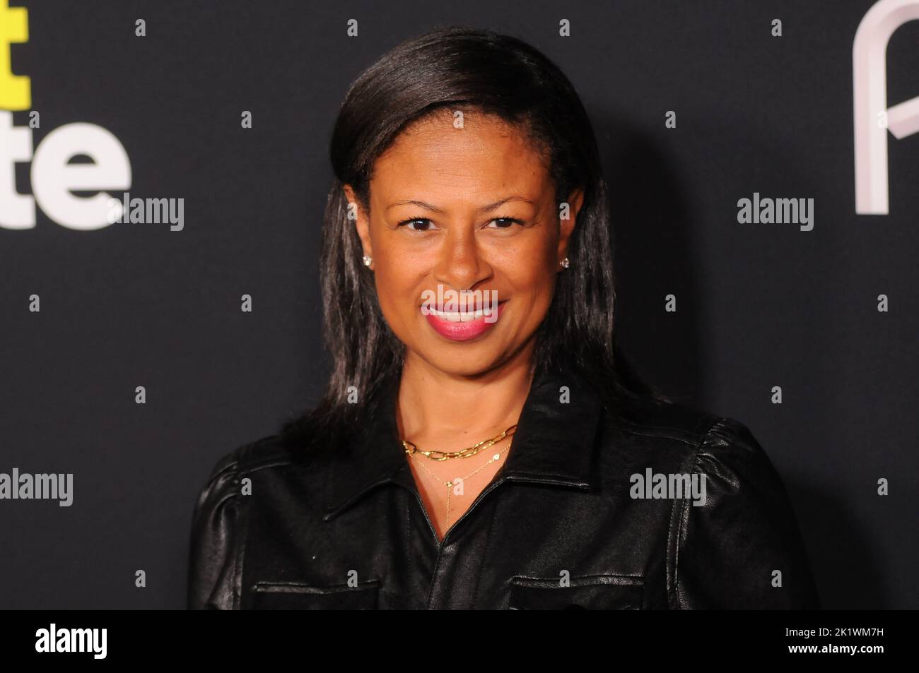 New York, NY, US, September 20, 2022. Val Boreland attends the 'Meet ...