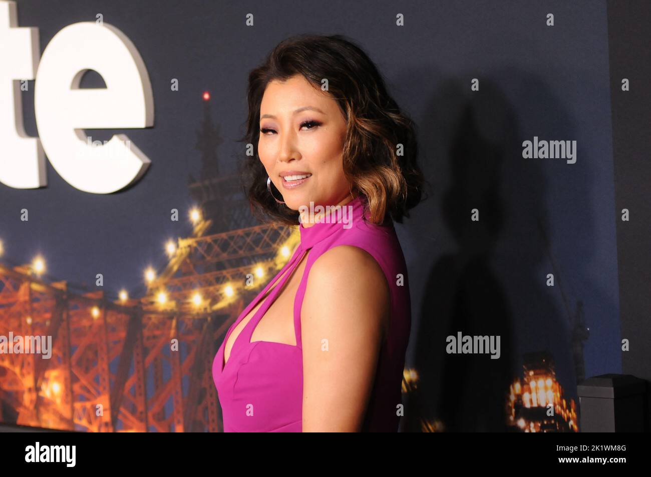 New York, NY, US, September 20, 2022. Deborah S. Craig attends the ...