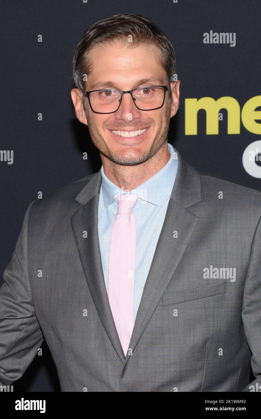 New York, NY, US, September 20, 2022. Alex Lehmann attends the 'Meet ...