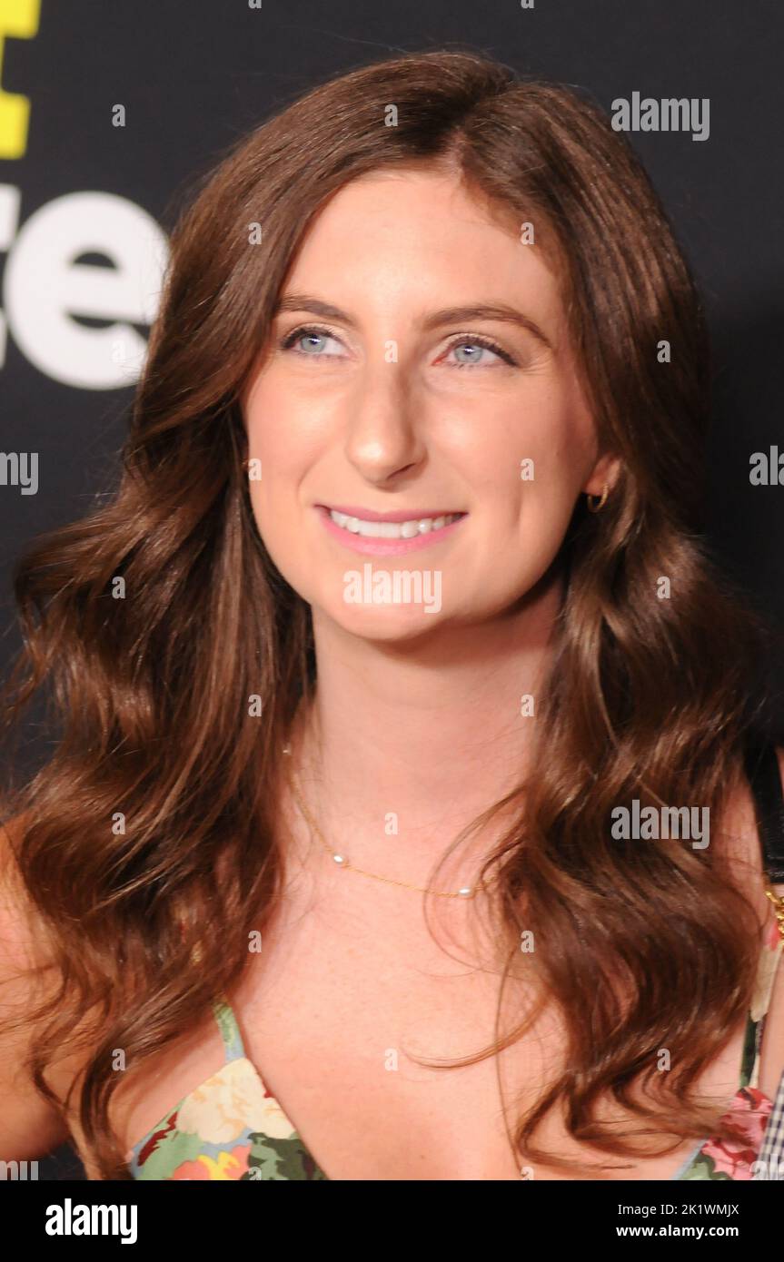 New York, USA. 20th Sep, 2022. Rachel Reznick Wizenberg attends the ...